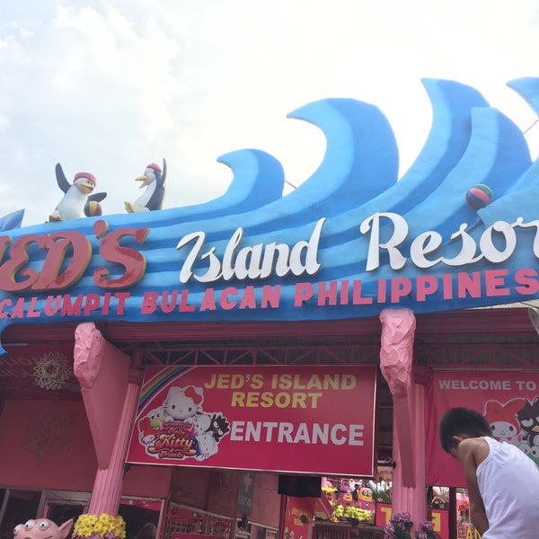 Jed's Island Resort - Calumpit, Bulacan