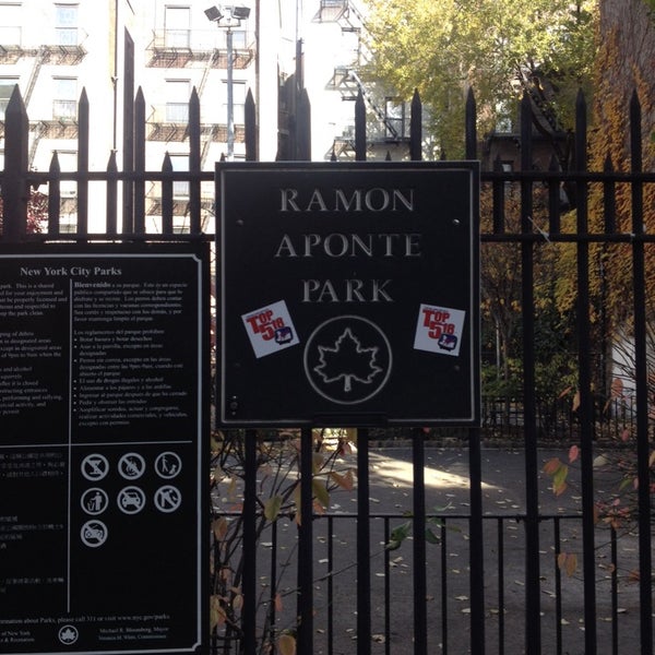 Photos at Ramon Aponte Park - Hell's Kitchen - 0 tips