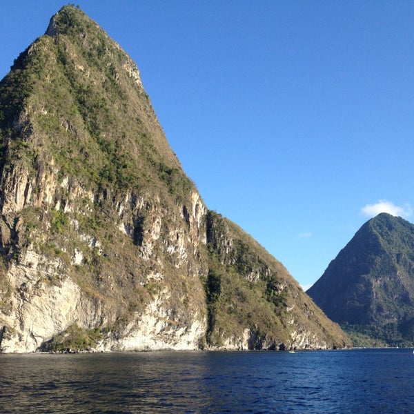 Les Pitons - Soufrière, Quarter of Soufrière