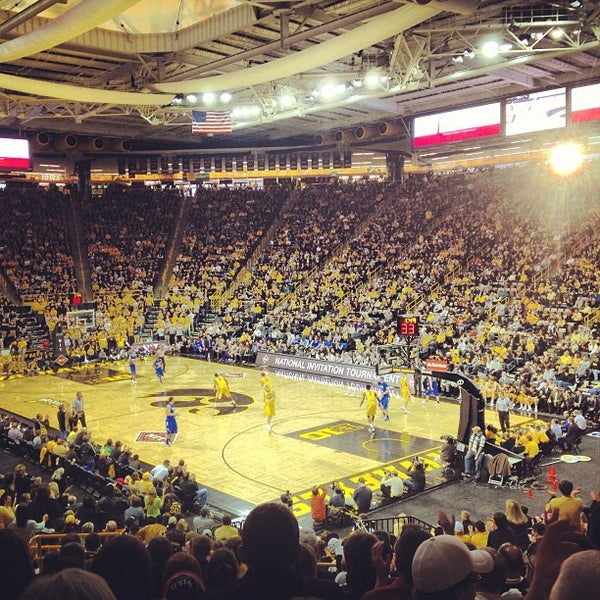 Carver-Hawkeye Arena - 1 Elliott Dr