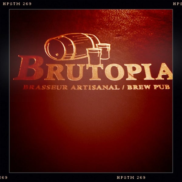 Photos at Brutopia - Brewery in Montréal