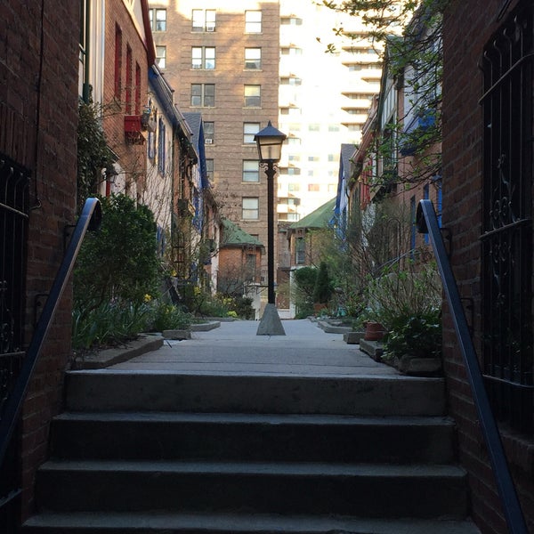 Photos at Pomander Walk - Neighborhood in Upper West Side
