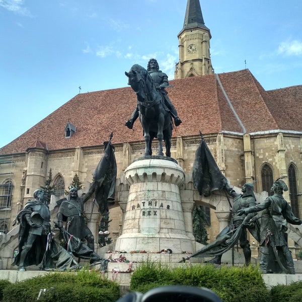 Ansamblul Monumental „Matei Corvin” - Monument