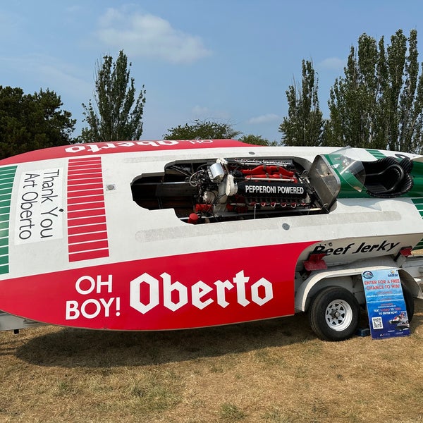 Stanley Sayres Memorial Park - Park in Seward Park