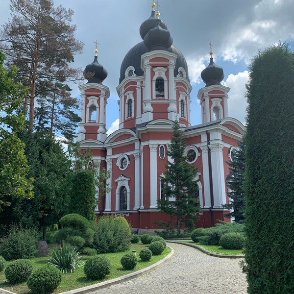 Mănăstirea Curchi - Monastery in Curchi