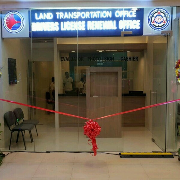 LTO Driver's License Renewal Office - Government Building in Manila