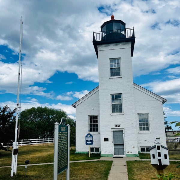 Sand Point Lighthouse - Escanaba, MI