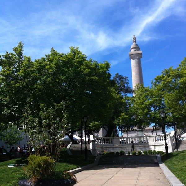 Washington Monument - Historic and Protected Site in Baltimore