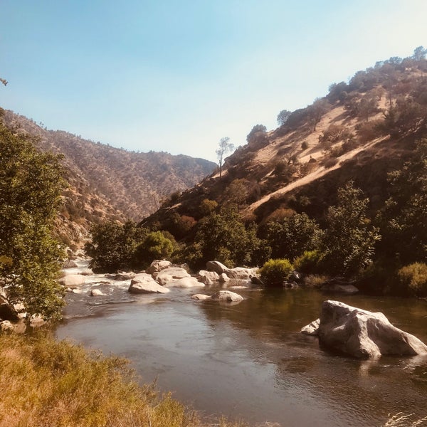 Kern River Canyon - Road