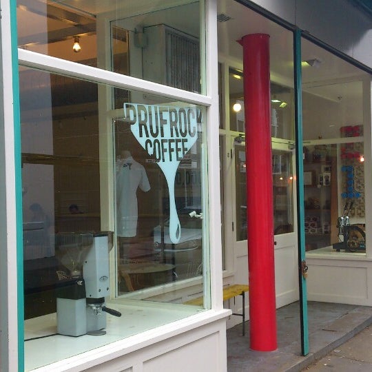 Prufrock Coffee - Holborn and Covent Garden - 23-25 Leather Ln