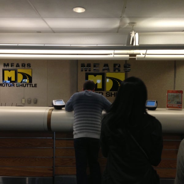 Mears Motor Shuttle Service - By RF - Bus Line in Orlando International ...