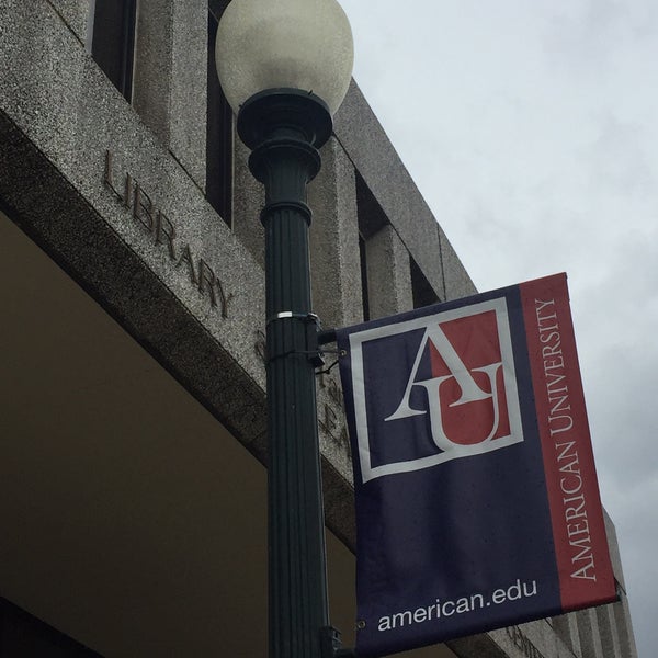 Bender Library - Spring Valley - American University