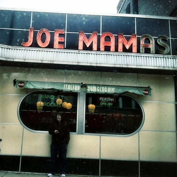 Joe Mama's (Now Closed) - Central Oakland - 3716 Forbes Ave