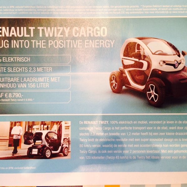 Renault Nederland - Office in Schiphol-Rijk