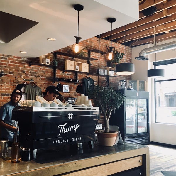 Photos at Thump Coffee - Cheesman Park - 1201 E 13th Ave