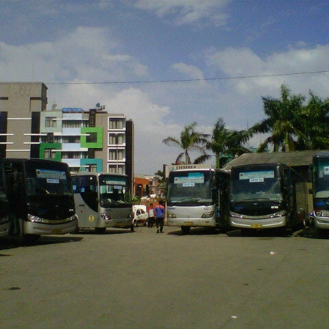 Terminal DAMRI Kayuringin - Jalan Tawes - Kayuringin