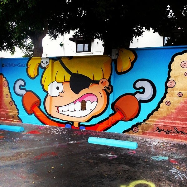 MELROSE GRAFFITI - Mid-City West - Los Angeles, CA