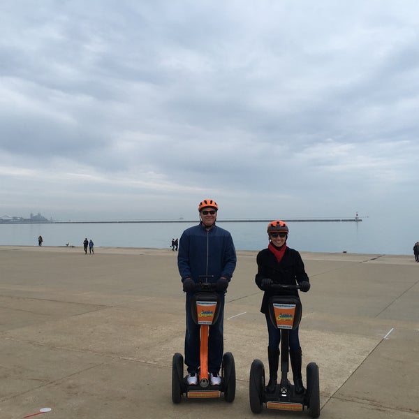 Absolutely Chicago Segway Tours - Grant Park - 238 E Monroe St