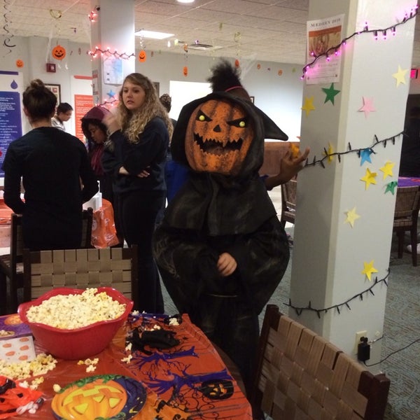 Morrison Tower - College Residence Hall in South Campus