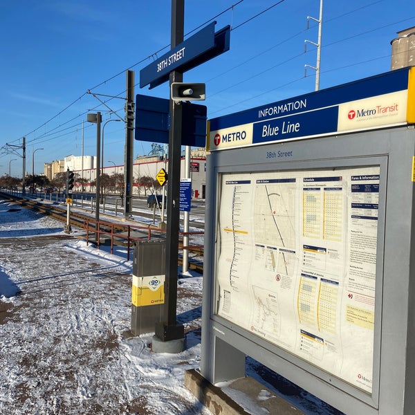 38th Street LRT Station - Light Rail Station in Standish