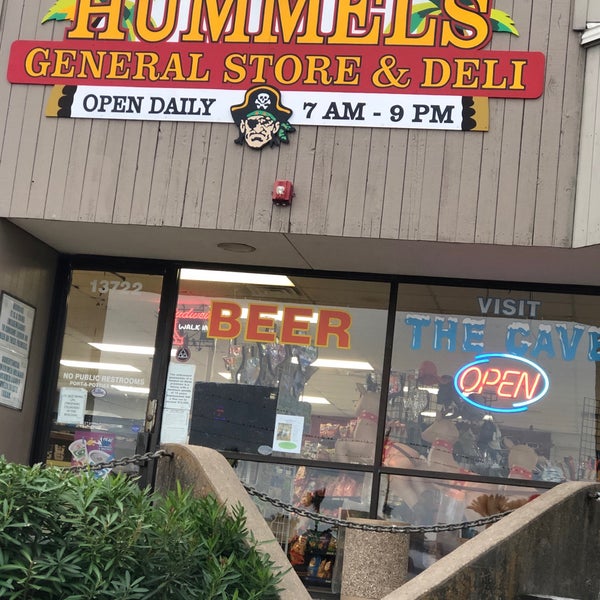 Hummel's General Store & Deli - Pirates Beach - Galveston, TX