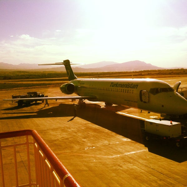 Ashgabat International Airport (ASB) - 31 tips