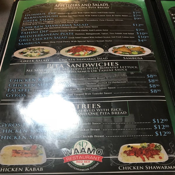 Waamo Restaurant - Camelback East - 1 tip