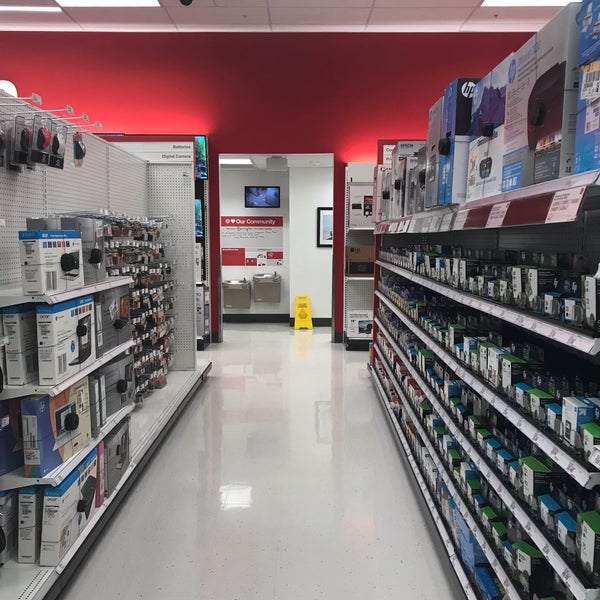 Target Electronics Aisle