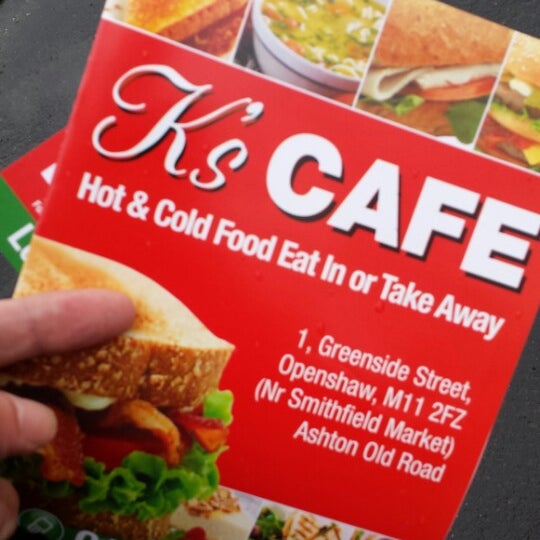 K's Cafe - 2 tips