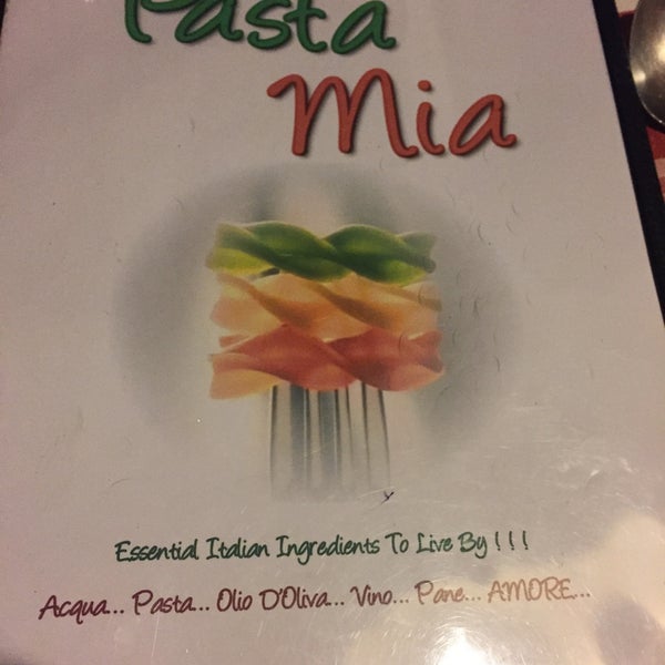 Pasta Mia (Now Closed) - Adams Morgan - Washington, D.C.