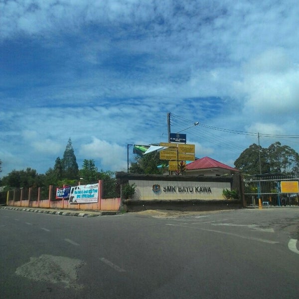 SMK Batu Kawa - 1 tip from 89 visitors
