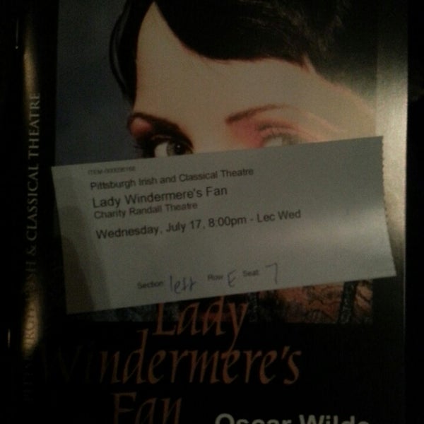 Henry Heymann Theatre - North Oakland - 0 tips