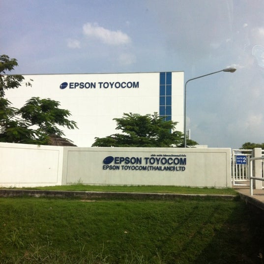 Epson Precision (Thailand) Ltd. - 239-239/1 Moo7, Gateway City ...