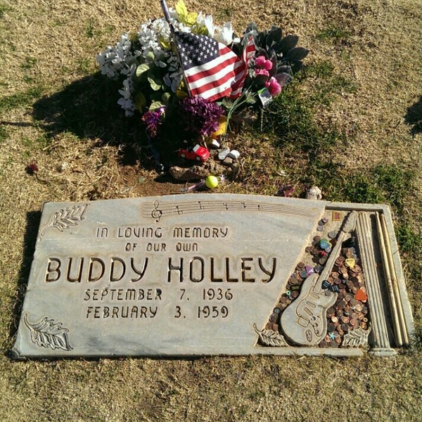 Buddy Holly Casket