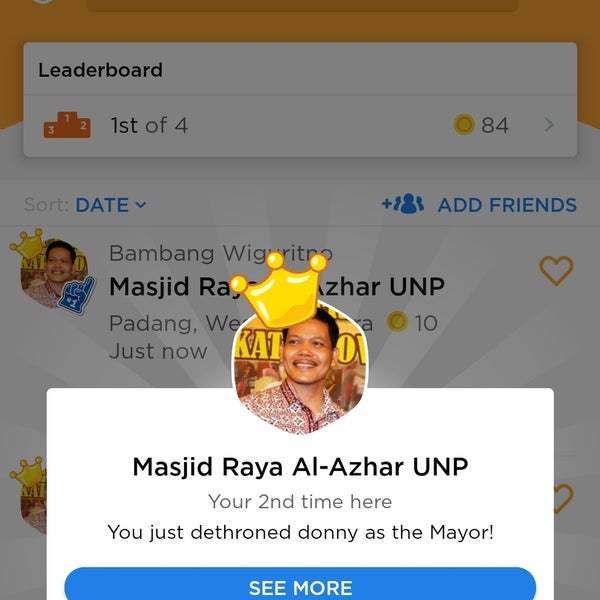 Masjid Raya Al-Azhar UNP - Padang, West Sumatera