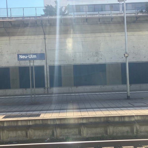 Bahnhof Neu-Ulm - Neu-Ulm, Bayern