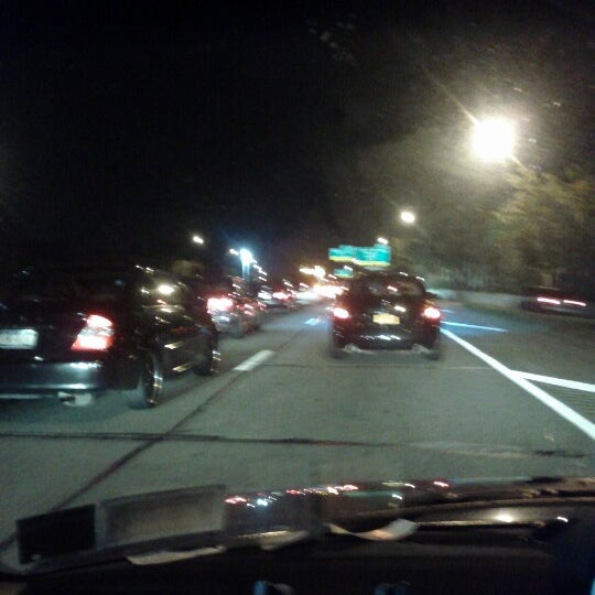 Long Island Expressway at Exit 43 - Intersection