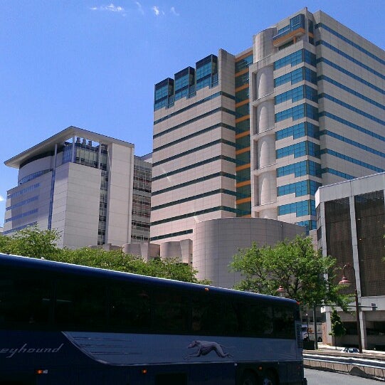 Greyhound Station - Bus Line in Downtown Harrisburg