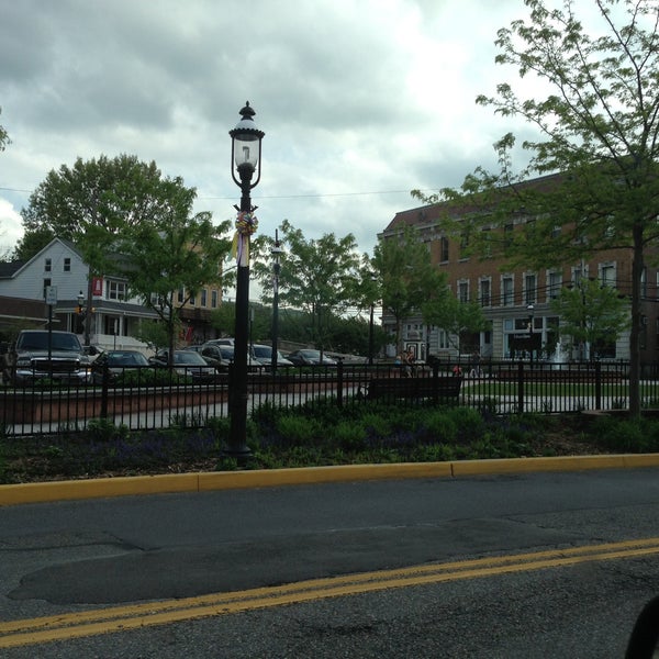 Emmaus Triangle - Fourth & Main Streets