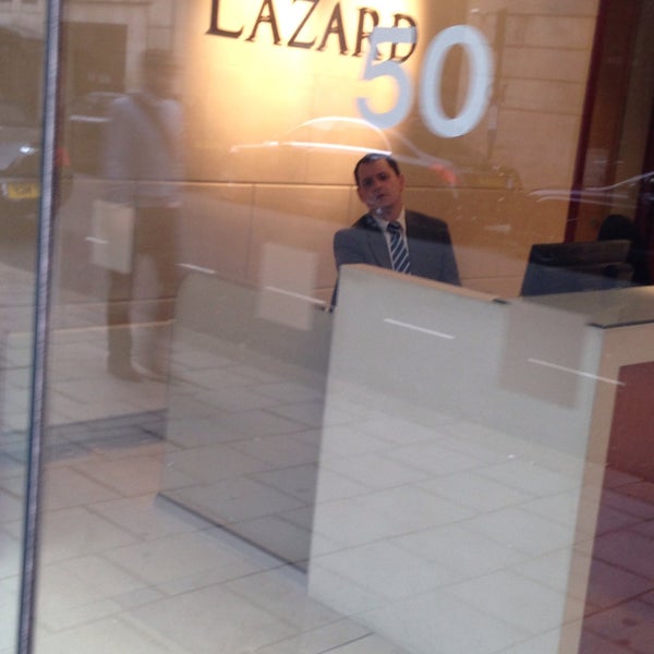 Lazard - Office in Mayfair