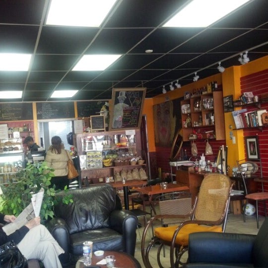 Zed's Cafe - Coffee Shop in Silver Spring