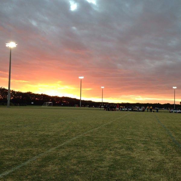 Pierson Park Soccer Field - Soccer Field