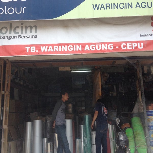 TB. Waringin Agung Cepu - Cepu, Jawa Tengah