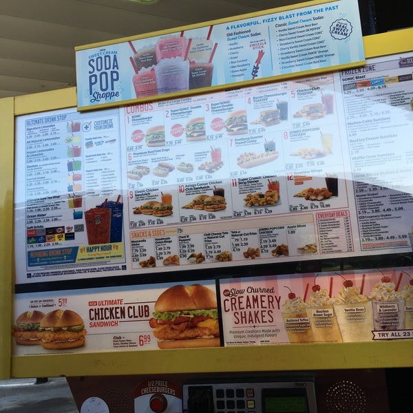 Sonic Drive-In - 24 tips from 1331 visitors