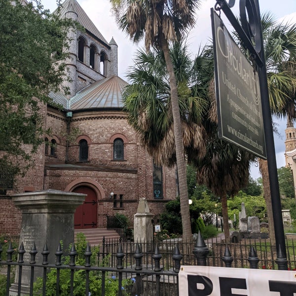 Circular Congregational Church - French Quarter - 6 tips