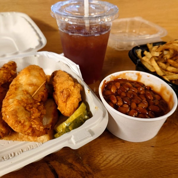 Hot Chicken Takeover - Fried Chicken Joint