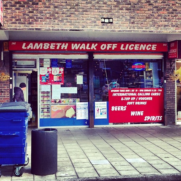 Lambeth Walk - 2 tips from 111 visitors