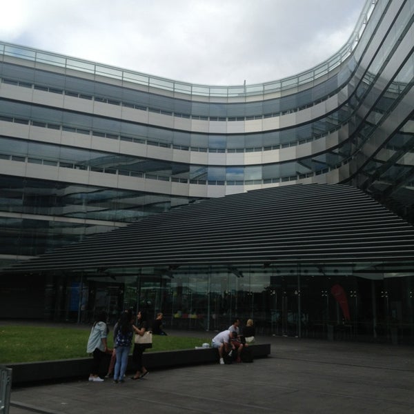 Owen G. Glenn Building (OGGB) - Central Business District - 12 Grafton Rd.