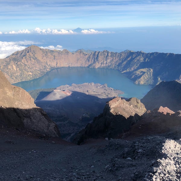 Mount Rinjani Summit - Mountain