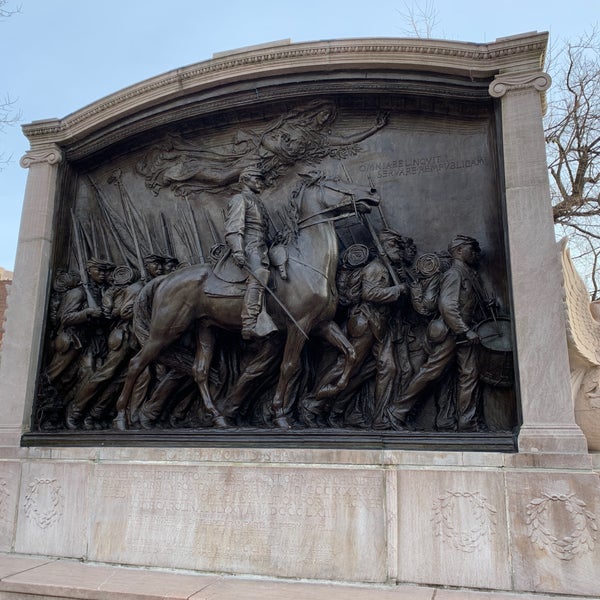 Robert Gould Shaw Memorial - Beacon Hill - Beacon St